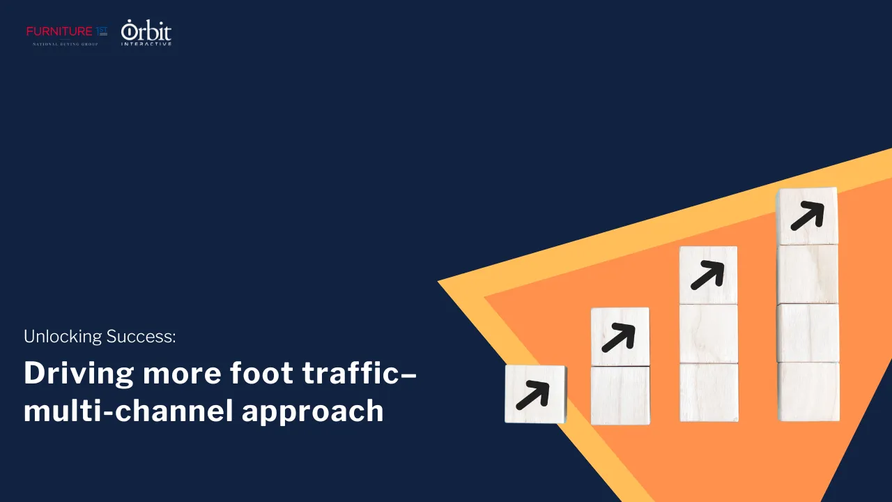 Unlocking Success: Driving More Foot Traffic Multi Channel Approach